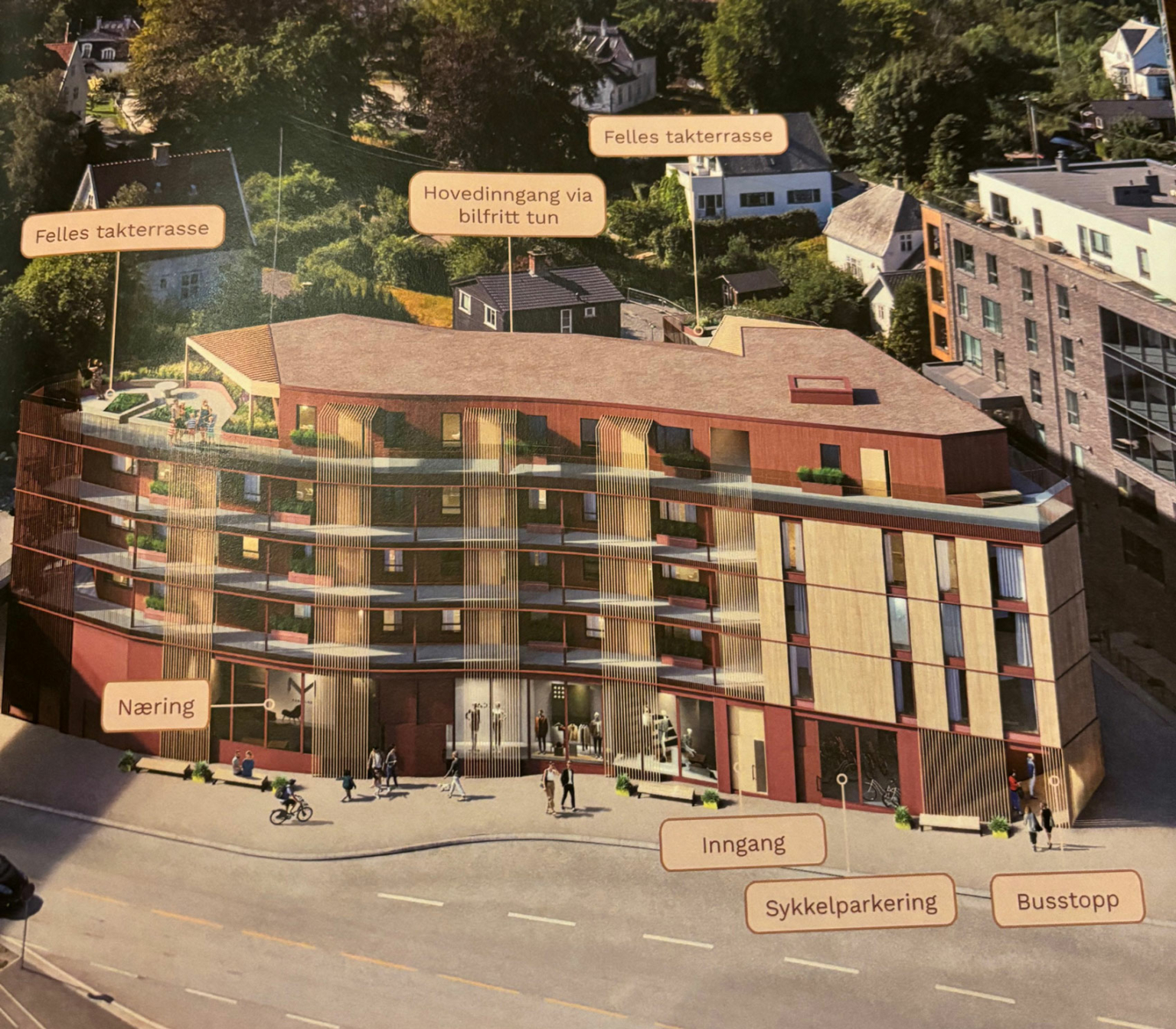 Stasjon Paradis – Bergen Handelsstands Aldersboliger